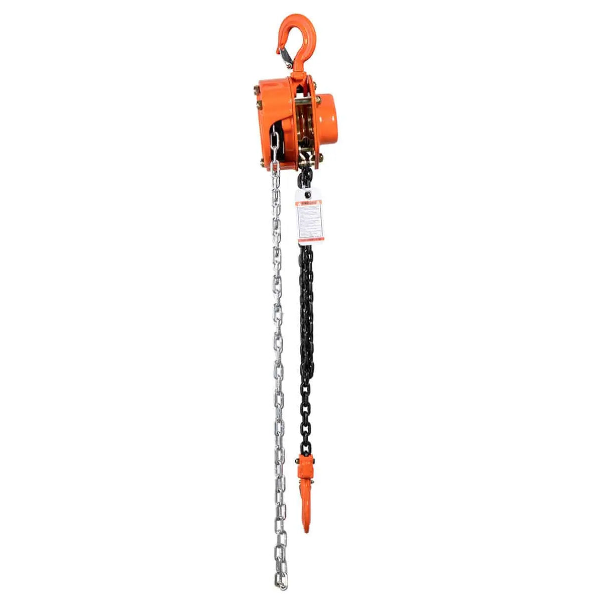 1 Ton 10' Lift Chain Hoist, 360° Swivel Hook, ASME B30.16, -AHC1 ...