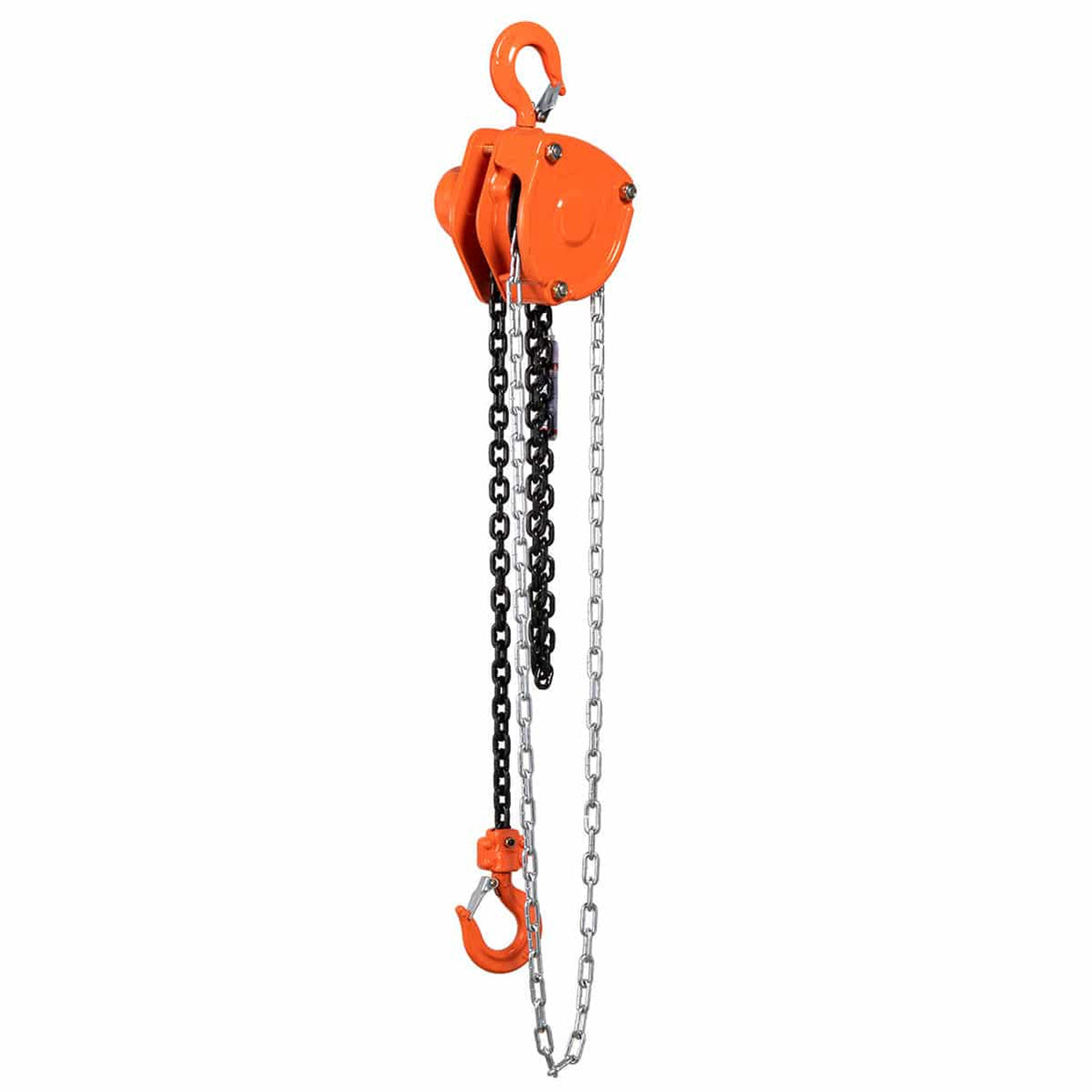 1 Ton 10' Lift Chain Hoist, 360° Swivel Hook, ASME B30.16, -AHC1 ...