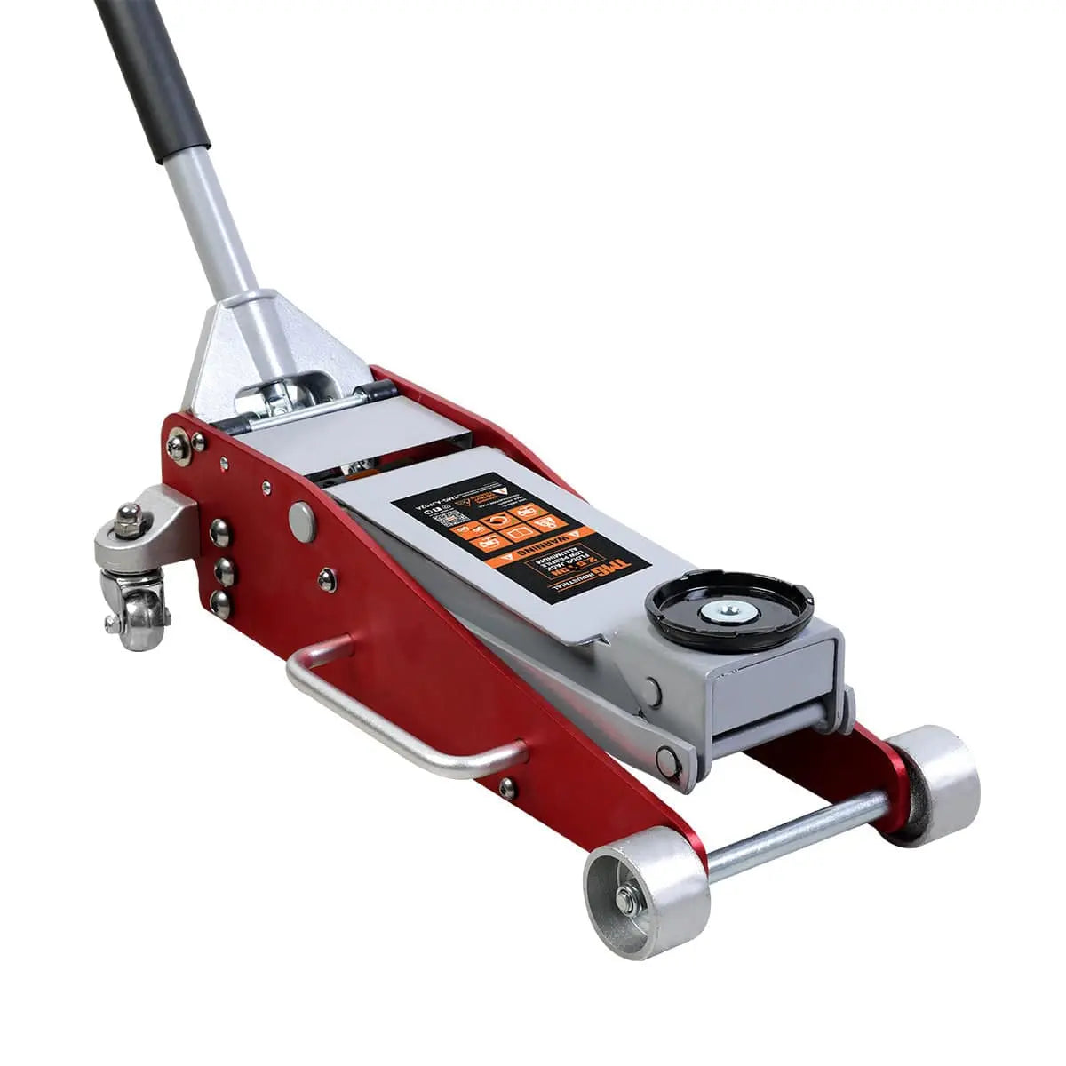 2.5 Ton Low Profile Aluminum Floor Jack, 17" Max. Height, 4" – TMG ...